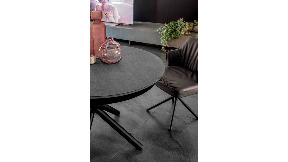 4X4 extendable dining table by ozzio | Bonbon Compact Living