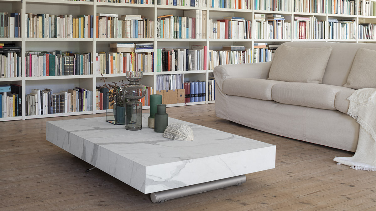 Boxy Multifunctional coffee dining table London UK