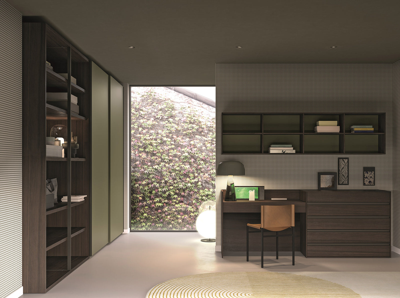 GEO sliding door wardrobe, closet system by Bonbon London