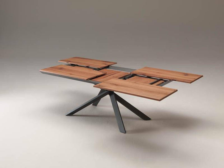 4X4 Extendable Dining Table by Ozzio - Bonbon Compact Living