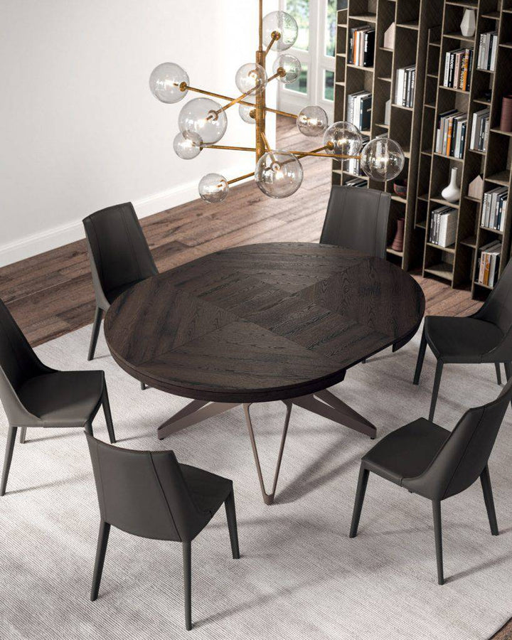 BIG ROUND transformable dining table - London UK – Bonbon Compact Living