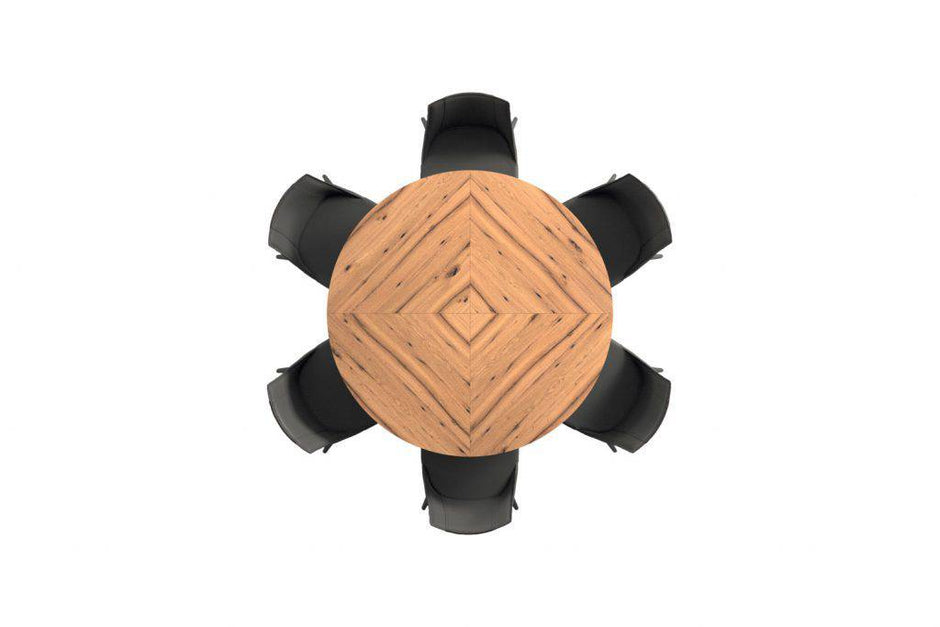 BIG ROUND transformable dining table - London UK – Bonbon Compact Living