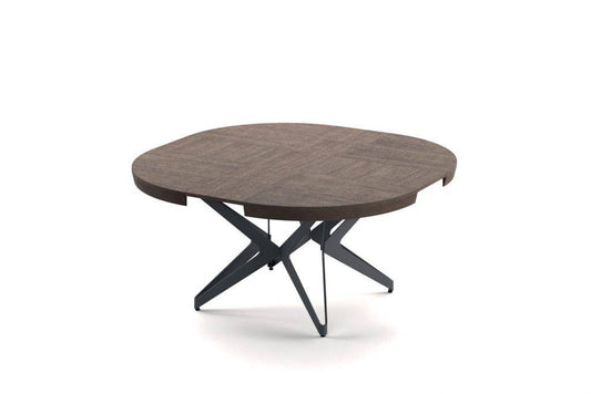 BIG ROUND transformable dining table - London UK – Bonbon Compact Living