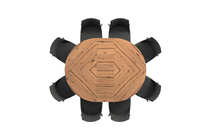 BIG ROUND transformable dining table - London UK – Bonbon Compact Living